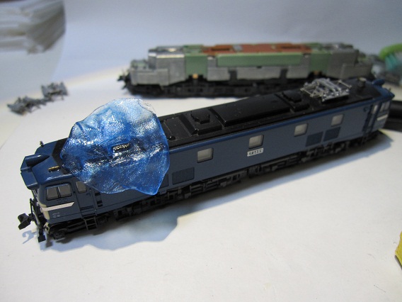 【Nゲージ鉄道模型】＜国鉄名車両列伝シリーズ＞KATOEF58-172号機宇都宮仕様に改造は一日にしてならず編（^^ゞ | 鉄道に萌えちゃんねる