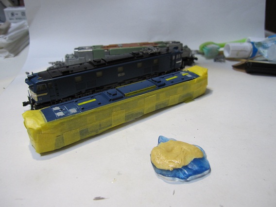 【Nゲージ鉄道模型】＜国鉄名車両列伝シリーズ＞KATOEF58-172号機宇都宮仕様に改造は一日にしてならず編（^^ゞ | 鉄道に萌えちゃんねる