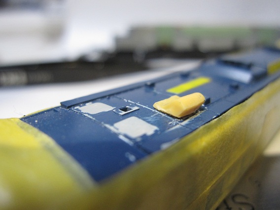 【Nゲージ鉄道模型】＜国鉄名車両列伝シリーズ＞KATOEF58-172号機宇都宮仕様に改造屋根塗装リベンジ編（^^ゞ | 鉄道に萌えちゃんねる