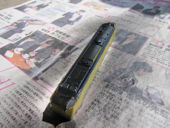 【Nゲージ鉄道模型】＜国鉄名車両列伝シリーズ＞KATOEF58-172号機宇都宮仕様に改造屋根塗装リベンジ編（^^ゞ | 鉄道に萌えちゃんねる