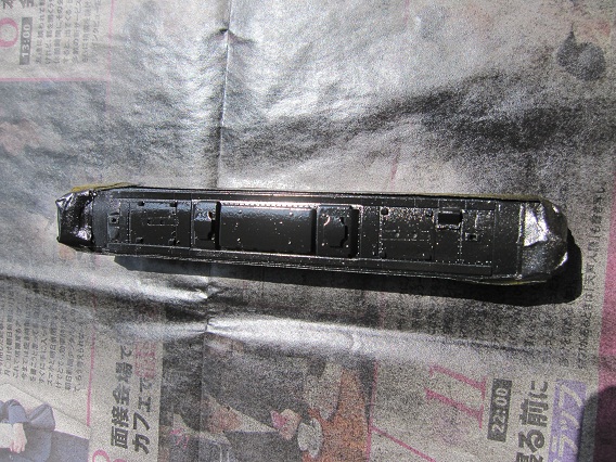 【Nゲージ鉄道模型】＜国鉄名車両列伝シリーズ＞KATOEF58-172号機宇都宮仕様に改造屋根塗装リベンジ編（^^ゞ | 鉄道に萌えちゃんねる