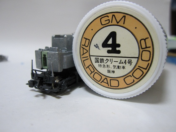 【Nゲージ鉄道模型】＜国鉄名車両列伝シリーズ＞KATOEF58-172号機宇都宮仕様に改造屋根塗装リベンジ編（^^ゞ | 鉄道に萌えちゃんねる