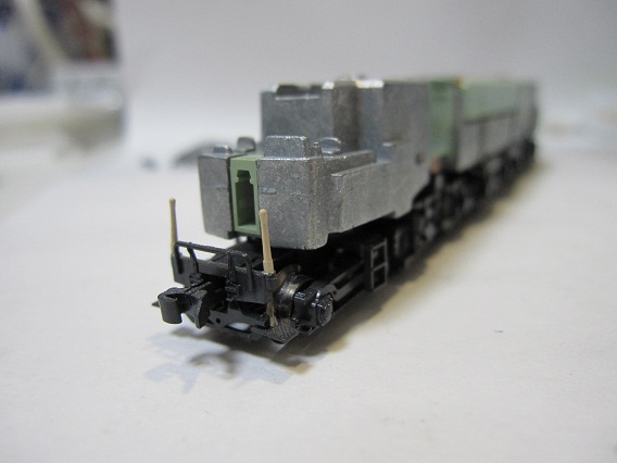 【Nゲージ鉄道模型】＜国鉄名車両列伝シリーズ＞KATOEF58-172号機宇都宮仕様に改造屋根塗装リベンジ編（^^ゞ | 鉄道に萌えちゃんねる