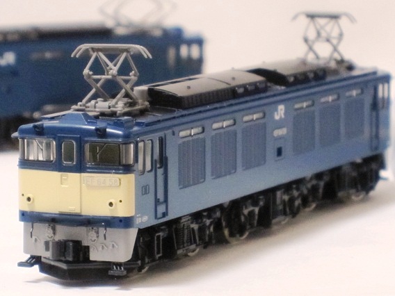 TOMIX EF64-0番台 JR篠ノ井区仕様に EF64-58号機完成!編 TOMIX EF64-0番台 JR篠ノ井区仕様に EF64-58号機完成!編
