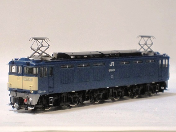 TOMIX EF64-0番台 JR篠ノ井区仕様に EF64-58号機完成!編 TOMIX EF64-0番台 JR篠ノ井区仕様に EF64-58号機完成!編