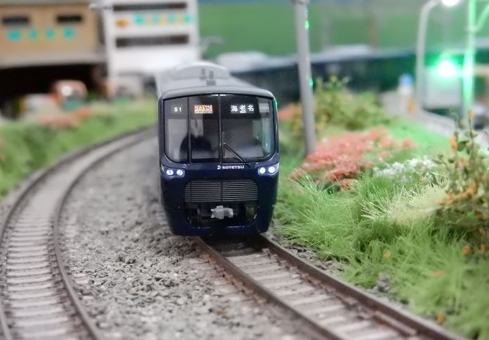 Nゲージ鉄道模型】<入線報告>ポポンデッタ 6028/6029相鉄20000 Nゲージ鉄道模型】<入線報告>ポポンデッタ 6028/6029相鉄20000