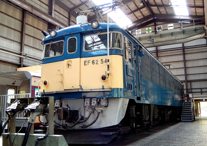 【撮り鉄旅行記】本日はEF62の日 碓氷峠鉄道文化むらに静かに休むEF62-54号機2015年5月10日高崎⇨横川遠征記よりヽ(=´ `=)ﾉ | 鉄道に萌えちゃんねる