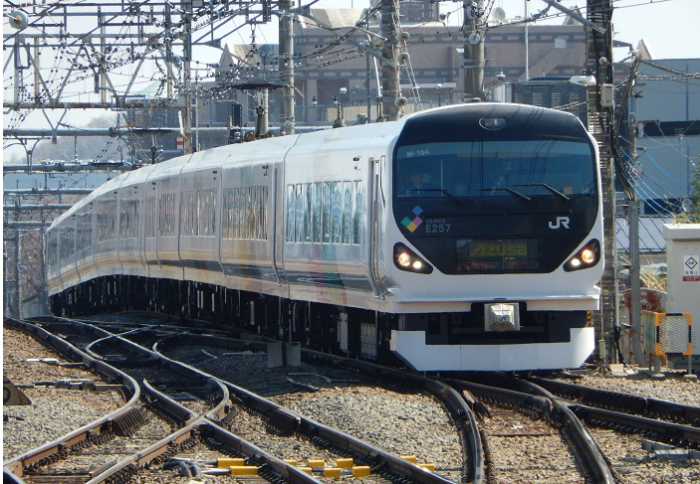 【JR東日本】E257系長野に留置されているモトM203編成富士急へ譲渡か？あくまで噂ですが・・・ヽ(=´ `=)ﾉ | 鉄道に萌えちゃんねる