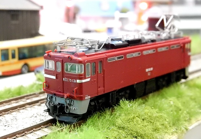 【Nゲージ鉄道模型】本日はED75の日！当鉄道所属のKATO・TOMIX ED75のご紹介ですヽ(=´ `=)ﾉ | 鉄道に萌えちゃんねる