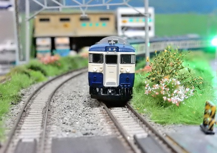 【Nゲージ鉄道模型】＜入線整備＞JR 115-300系近郊電車（豊田車両センター）基本+増結セットクモハ115ジャンパ栓・車番インレタ・所属表記インレタ・方向幕貼付け工事施工しましたヽ ...