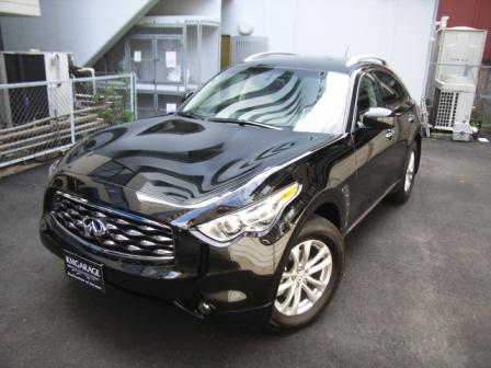 ’09 FX35 ご納車！！ | KMGARAGEのINFINITIメンテナンスブログ