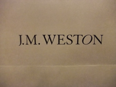 JM.WESTON | 靴みがき本舗 究極の輝きを求めた歩み