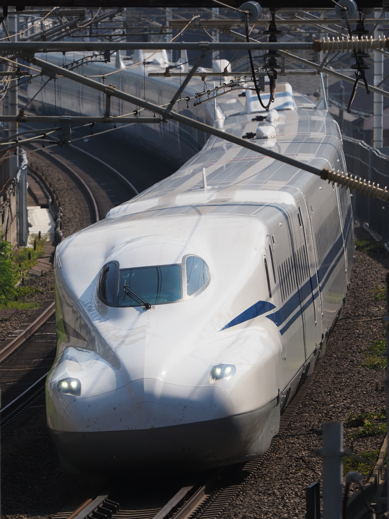 No.1813 N700S J5 J1編成 山科付近にて | TETSUYA氏ブログ