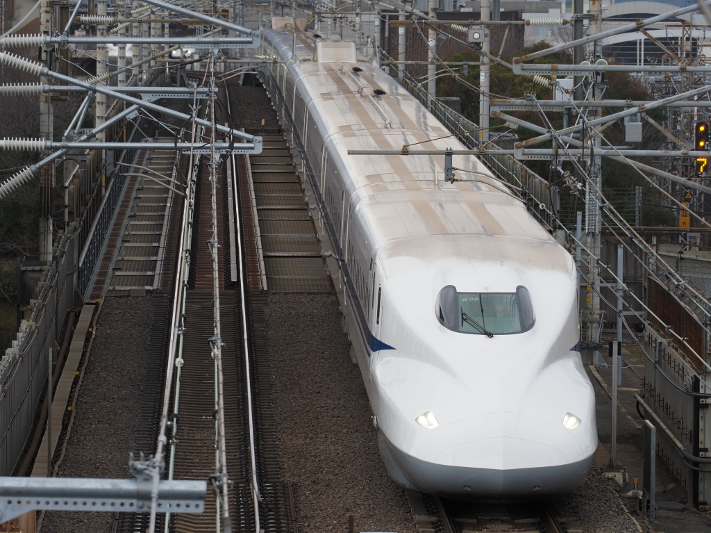 No.2017 N700a X30 X38 X65編成 先日撮影した画像から | TETSUYA氏ブログ