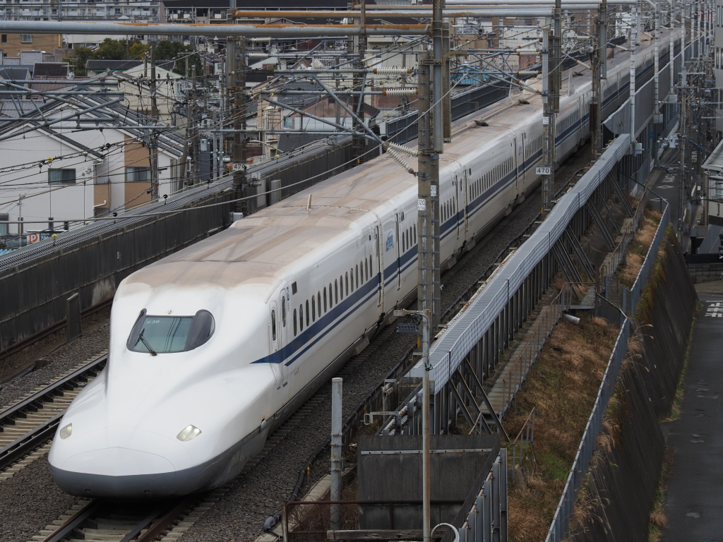 No.2017 N700a X30 X38 X65編成 先日撮影した画像から | TETSUYA氏ブログ