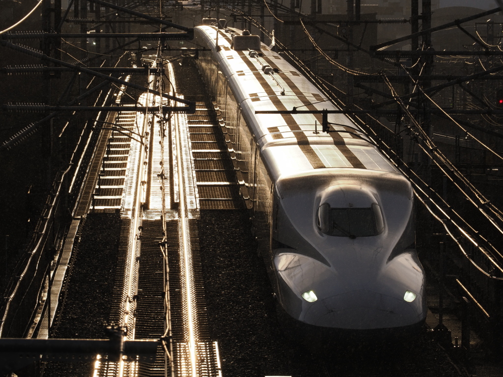 No.2509 N700S J26編成 他 本町跨線橋(東山トンネル西)にて | TETSUYA氏ブログ