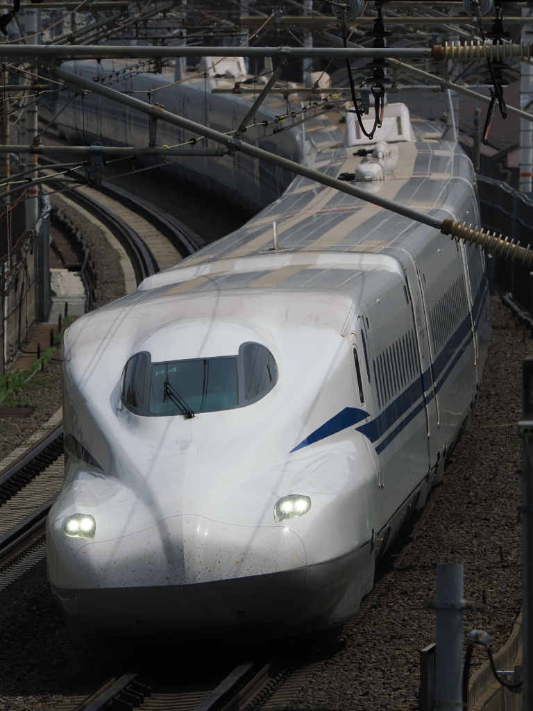 No.2545 N700S H4 J20 J42編成 山科付近にて(その1) | TETSUYA氏ブログ