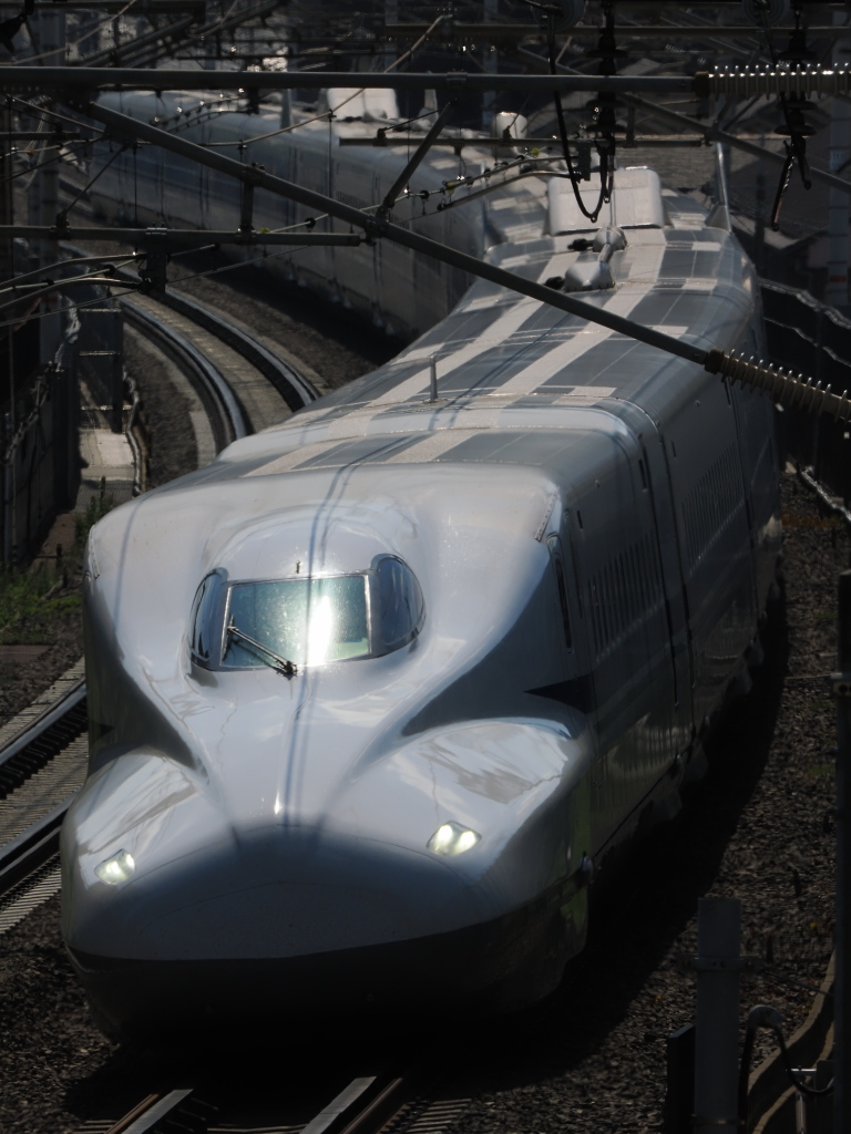 No.2618 N700S J24 J38編成 他 山科付近にて(その2) | TETSUYA氏ブログ