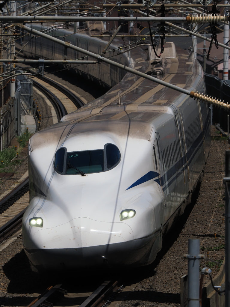 No.2672 J3 J7 J2編成 山科付近にて(その2) | TETSUYA氏ブログ