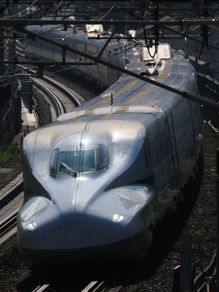 No.2722 N700S J24 J8編成 他 山科付近にて(その2) | TETSUYA氏ブログ