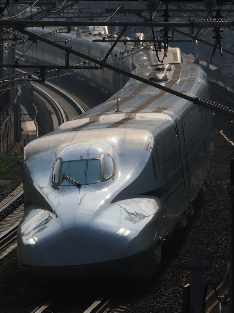 No.2759 N700S J35編成 他 山科付近にて(その2) | TETSUYA氏ブログ