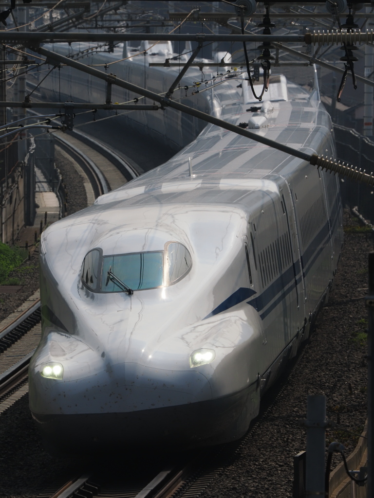 No.2760 N700S J24 J26 J46編成 山科付近にて(その3) | TETSUYA氏ブログ