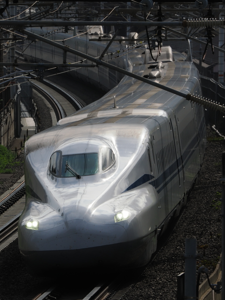 No.2768 N700S J36 J23編成 他 山科付近にて | TETSUYA氏ブログ