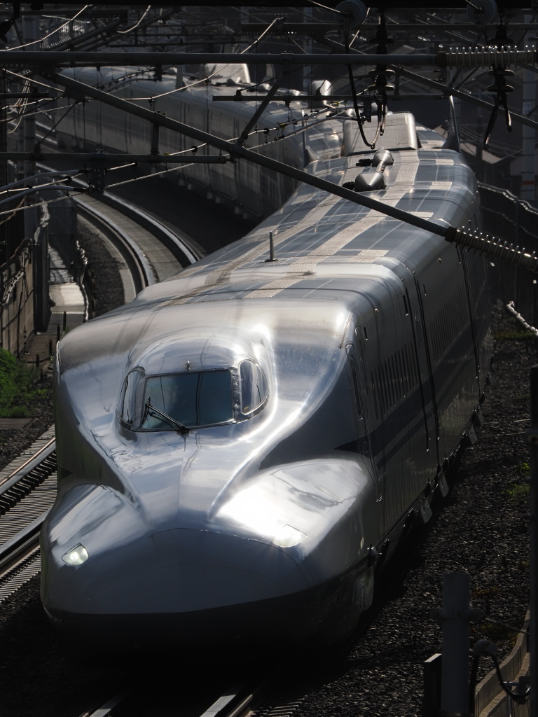 No.2768 N700S J36 J23編成 他 山科付近にて | TETSUYA氏ブログ