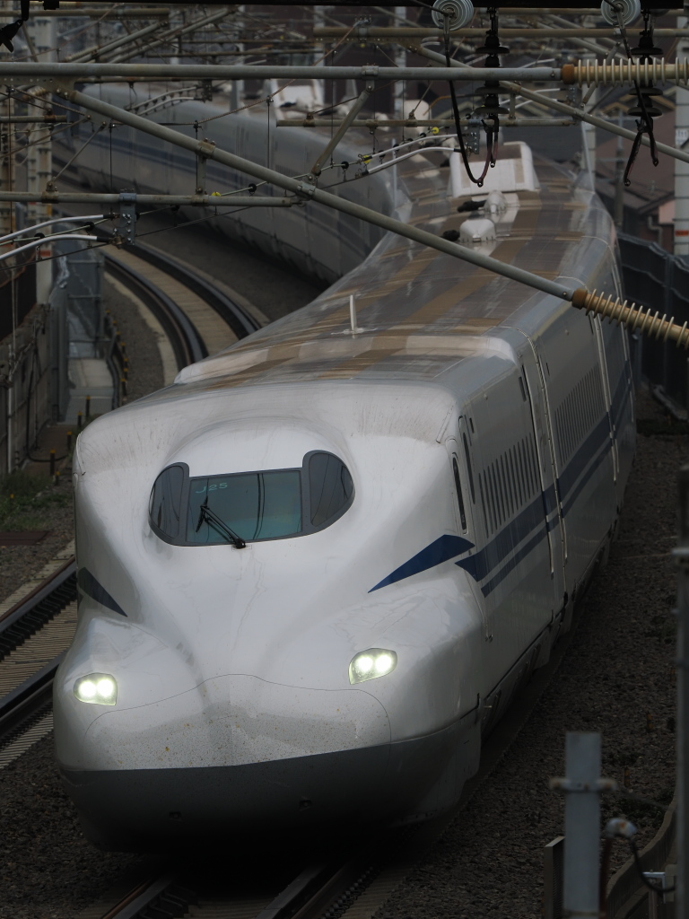 No.2821 N700S J47編成試運転 他 山科付近にて | TETSUYA氏ブログ