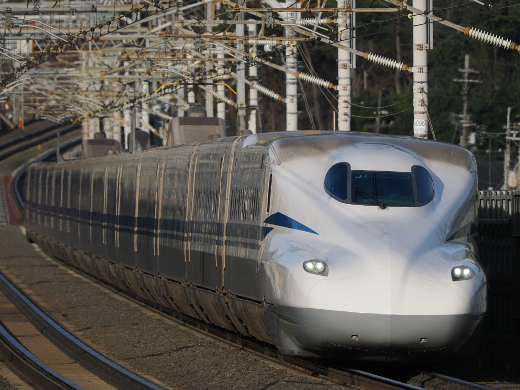 No.2827 N700S J1編成 全検入場(10/23) | TETSUYA氏ブログ