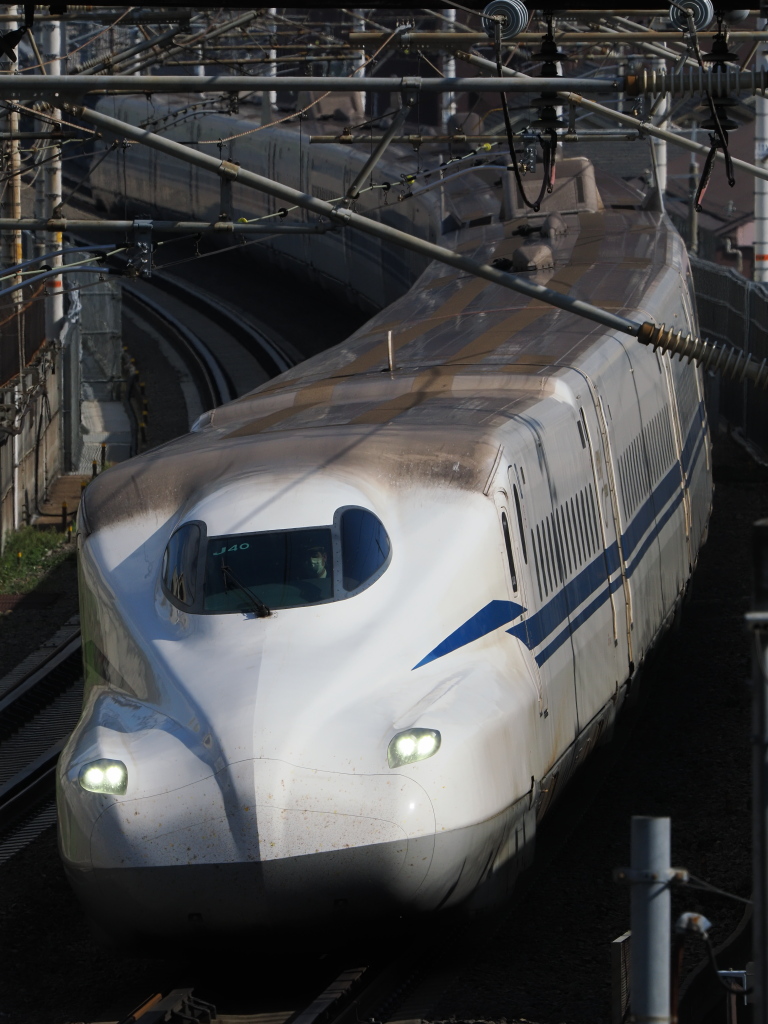 No.2838 N700S J40 J16 J5編成 山科付近にて | TETSUYA氏ブログ