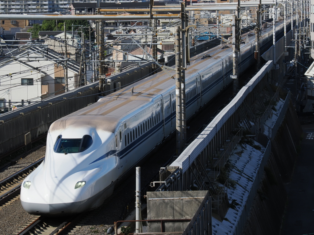 No.2846 N700S J4 J20 H2編成 山科付近にて | TETSUYA氏ブログ