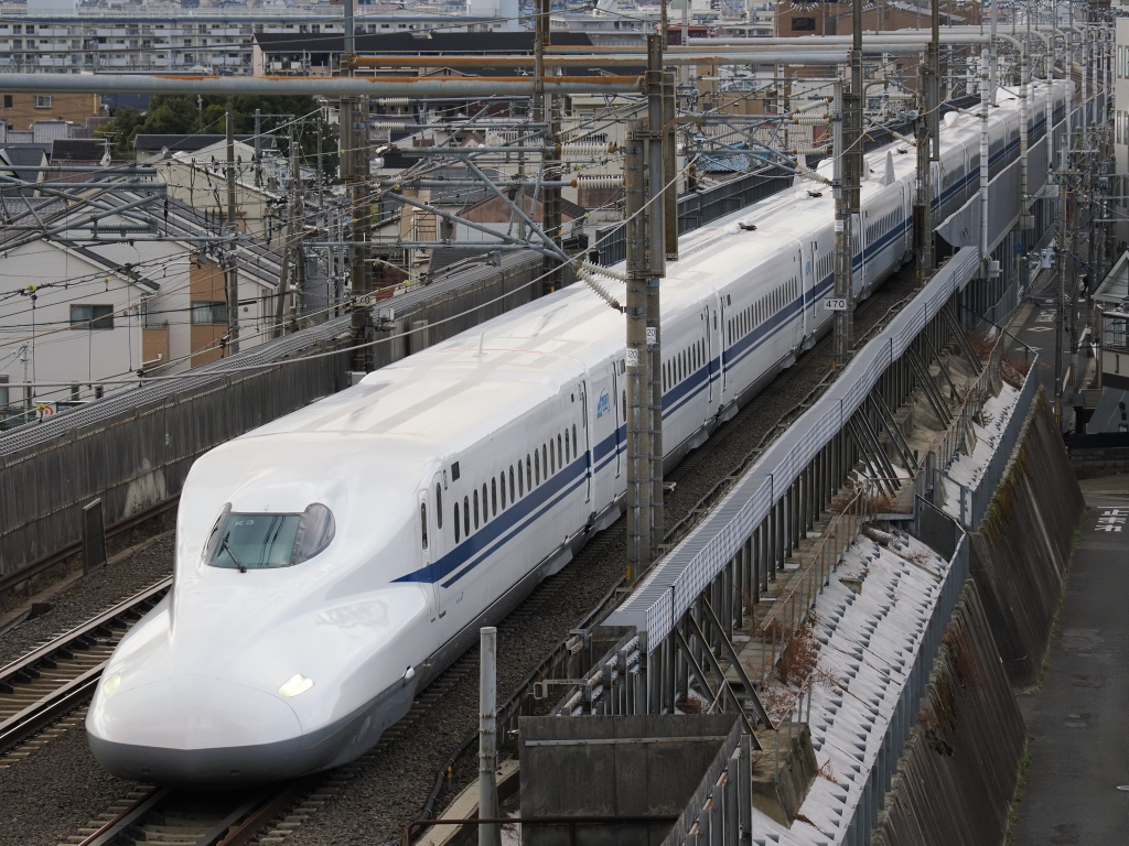 No.2969 N700S J3 J1編成 他 山科付近にて(その2) | TETSUYA氏ブログ