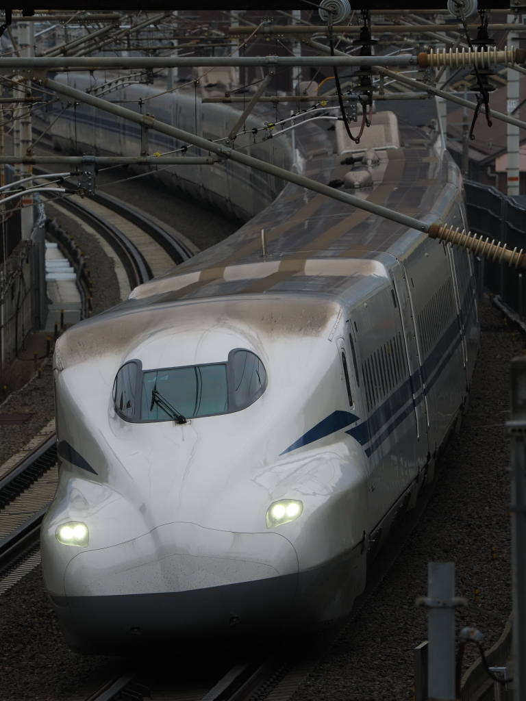 No.2997 N700S H5 J30 J4編成 山科付近にて | TETSUYA氏ブログ