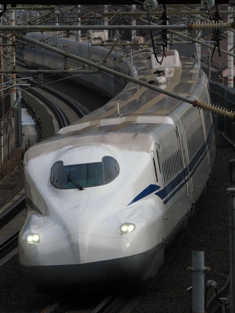 No.2997 N700S H5 J30 J4編成 山科付近にて | TETSUYA氏ブログ