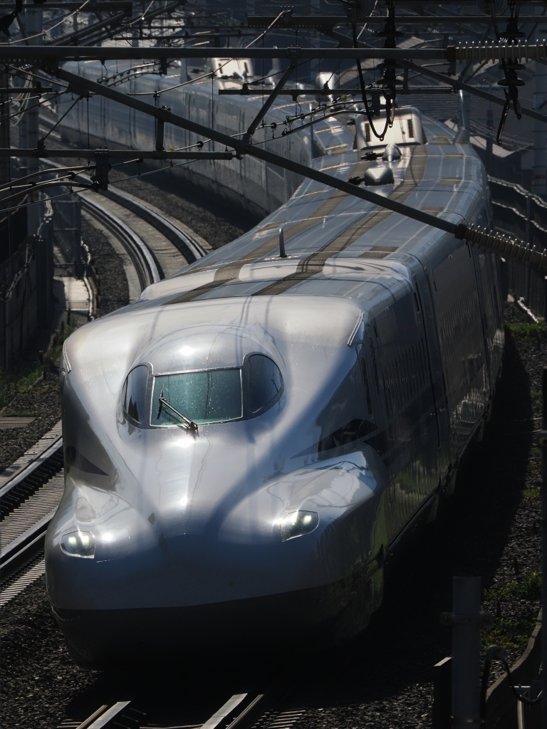 No.3030 N700S J35編成 浜工に全検入場 | TETSUYA氏ブログ