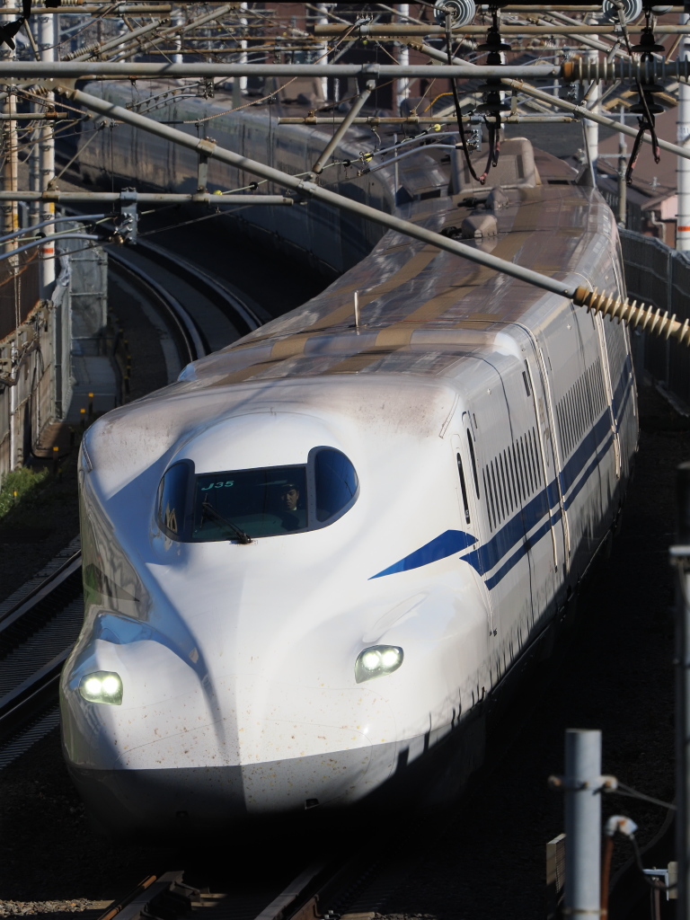 No.3030 N700S J35編成 浜工に全検入場 | TETSUYA氏ブログ