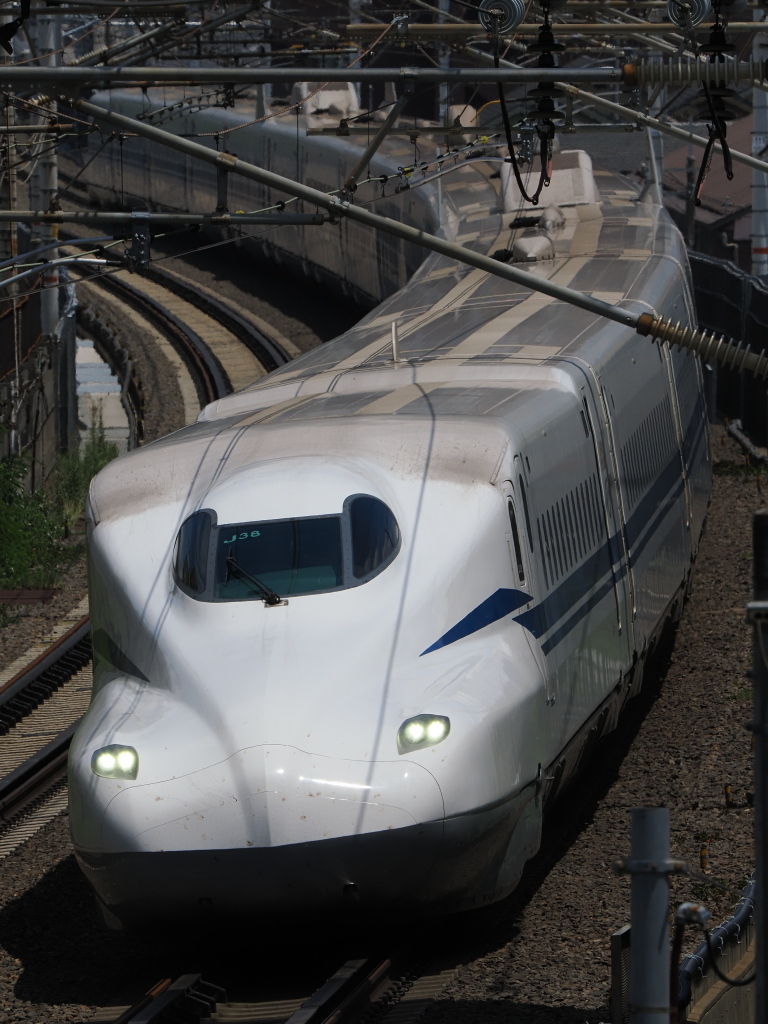 No.3242 N700S J38 J13編成 他 山科付近にて(その1) | TETSUYA氏ブログ