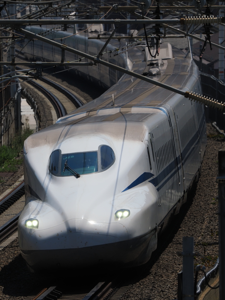 No.3291 N700S J26 J34 J17編成 山科付近にて | TETSUYA氏ブログ