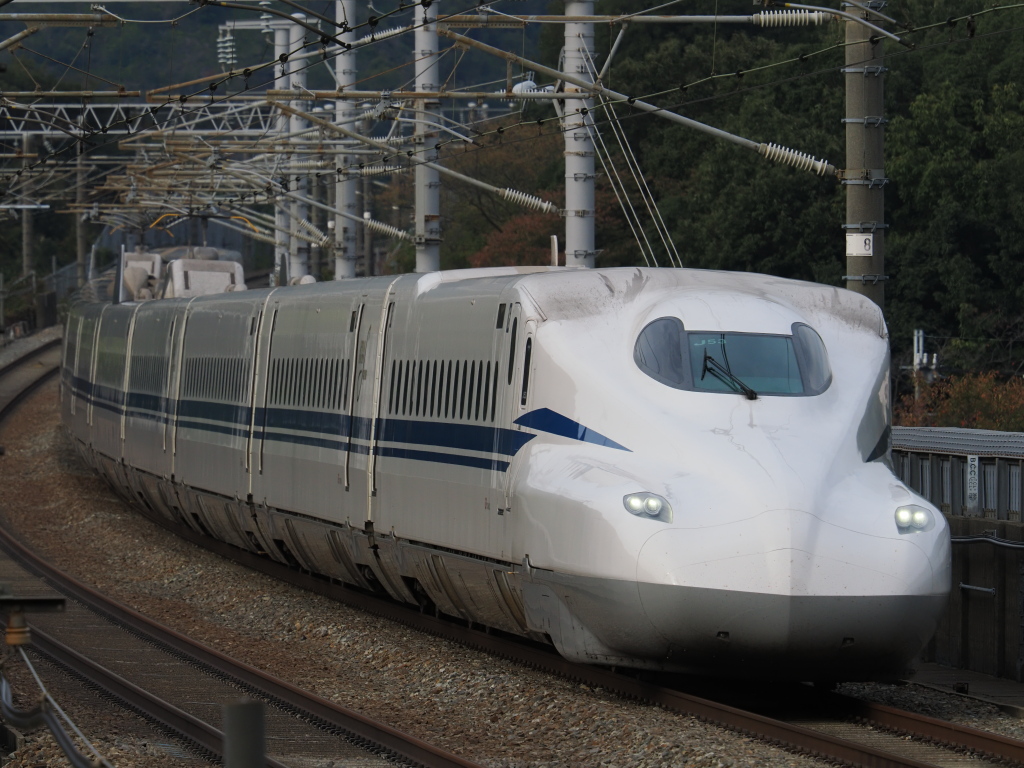 No.3514 N700S J53 J3 J4編成 大津トンネルにて | TETSUYA氏ブログ