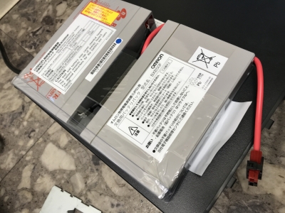 OMRON(オムロン) UPS BX35F のバッテリーを交換しました。 | ネオくん日誌