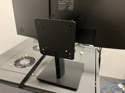 HP(エイチピー) B550 マウントブラケットを設置しました。 | ネオくん日誌