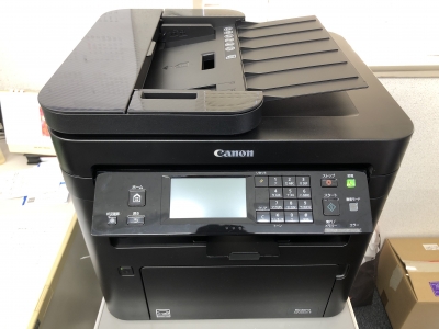 Canon（キャノン）複合機 Satera MF266dn Ⅱを設置しました。 | ネオくん日誌