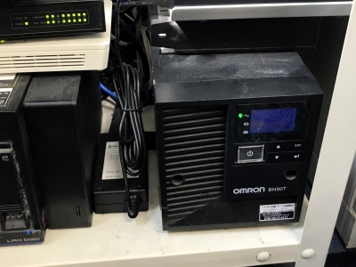 OMRON(オムロン) UPS交換用バッテリーパック BNB75Tを設置しました。 | ネオくん日誌