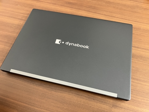 Dynabook(ダイナブック) ノートPC GA83/XYを設置しました。 | ネオくん日誌