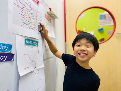 Social Studies Maps – Railroad Maps (Ogikubo) | 英語学童ACCESS