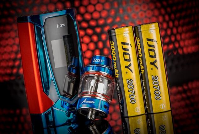 IJOY Avenger Kitレビュー、First Voice Controlledキット | 中国の良い電子cigs製品 ...