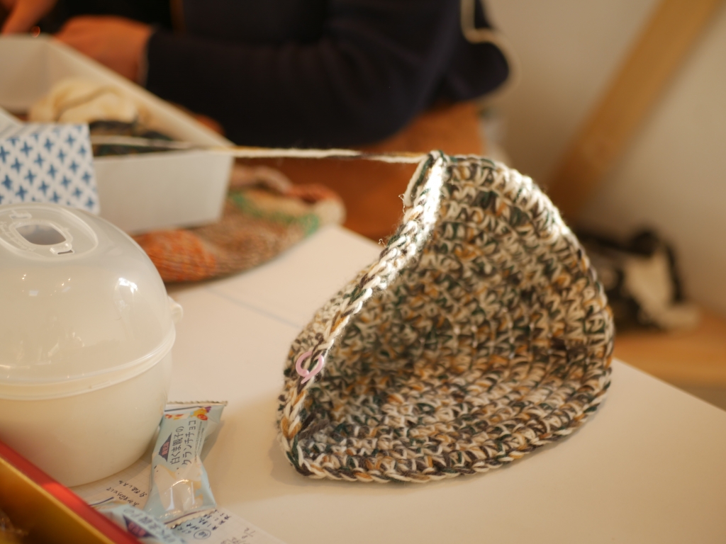 編み物、緑の気分？ | koti staff blog