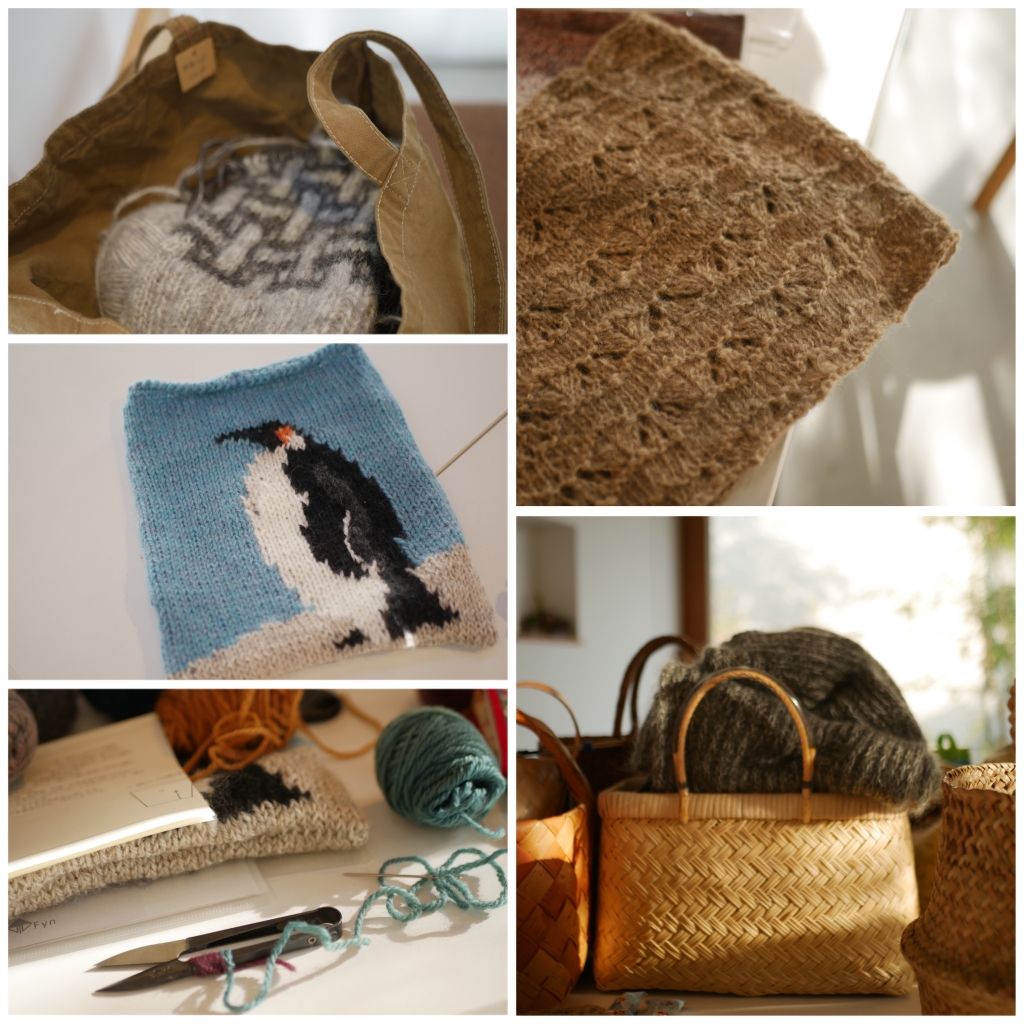 編み物、緑の気分？ | koti staff blog