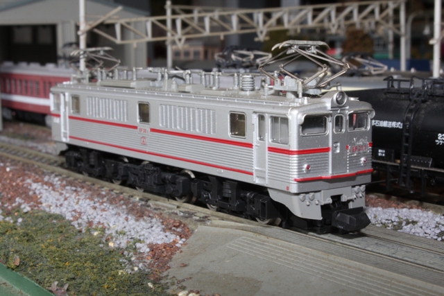 EF301オールステンレスカー電気機関車 | 湘南急行鉄道物語